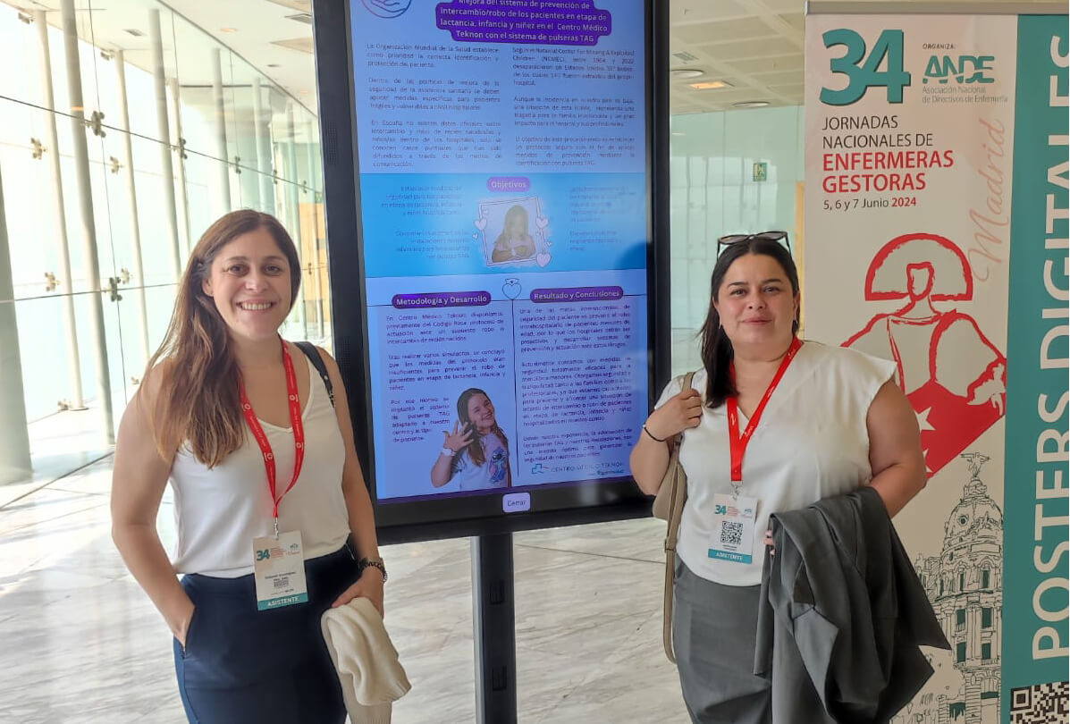 Enfermeras de Centro Médico Teknon presentan proyectos innovadores en las 34 Jornadas Nacionales ...